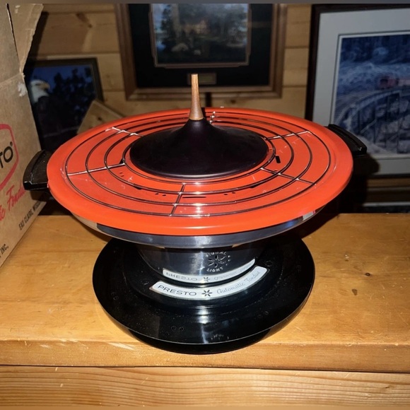 Pesto | Kitchen | Vintage Presto Automatic Electric Fondue Maker Retro ...